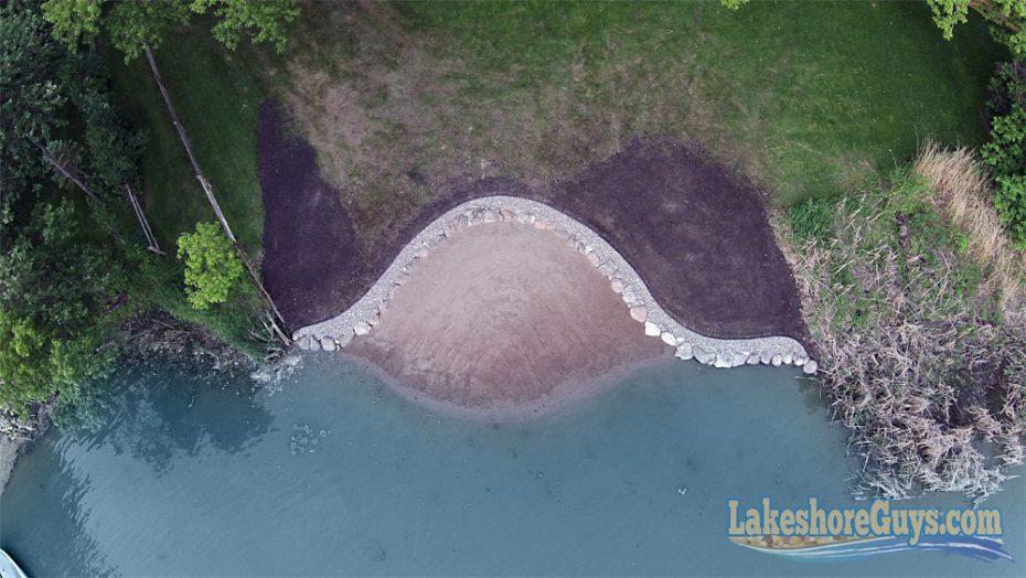 Sand Beaches Creation & Restoration • Lakeshore Guys® - MN Shoreline ...