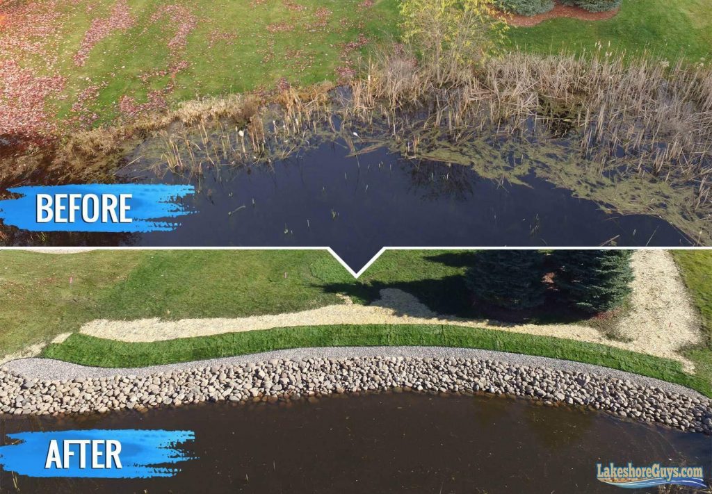 MN & WI Shoreline Restoration & Riprap for Lakes, Ponds & Rivers · Stop ...