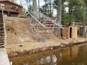 Shoreline Erosion Photos • Examples of Eroded Shorelines • Lakeshore ...