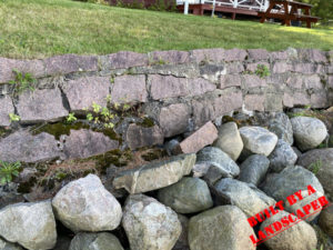 Should You Build a Retaining Wall along Your Shoreline? • Lakeshore ...