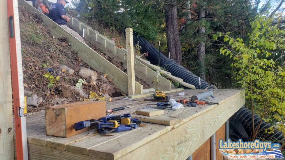 Traditional Lumber Staircase Construction Near Minneapolis & St. Paul ...