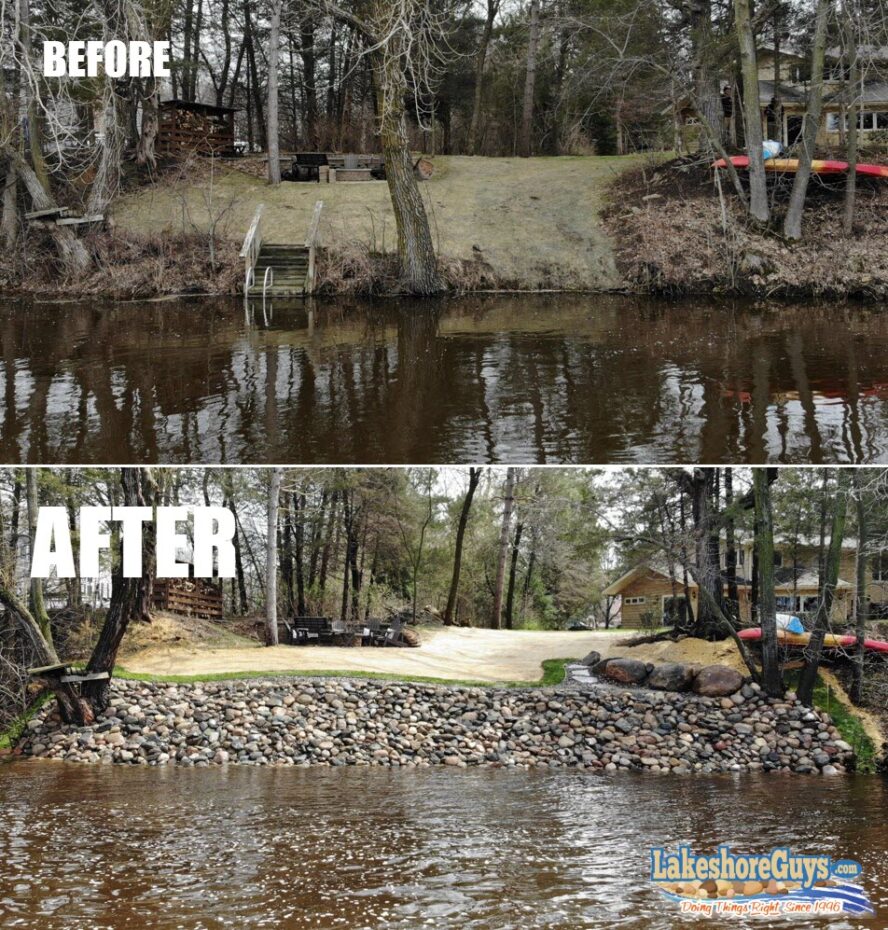 Rum River Restoration: Stop Erosion