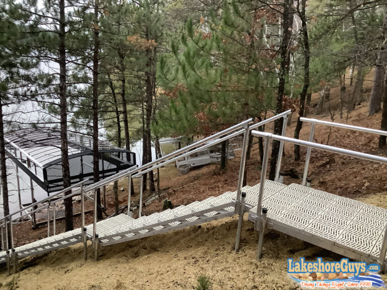 Lake Staircase Photos - Ideas for Lakefront Stairs Perfect for Your ...