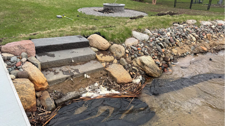 Can Your Local Landscaper Restore Your Shoreline? Look at These Photos ...